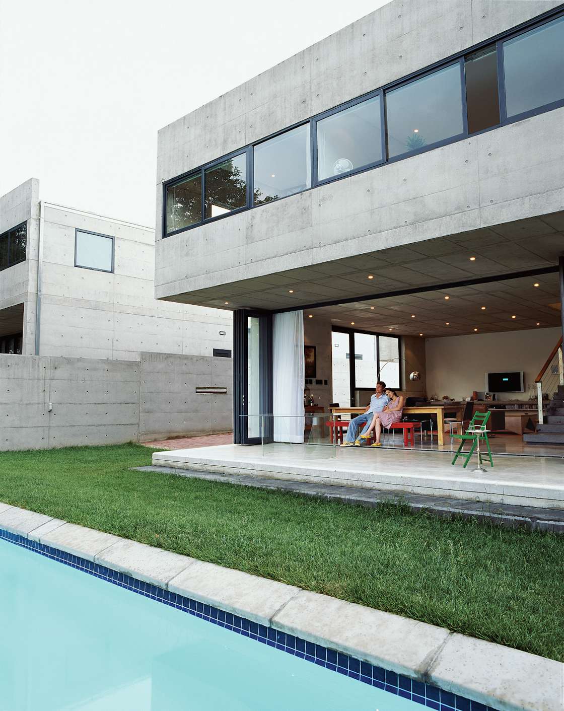 35 Modern Homes That Make the Case for Concrete - Dwell