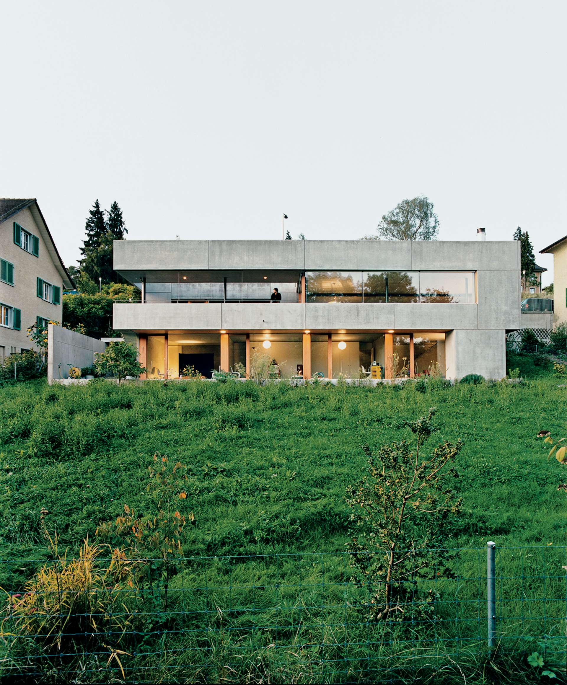 35 Modern Homes That Make the Case for Concrete - Dwell