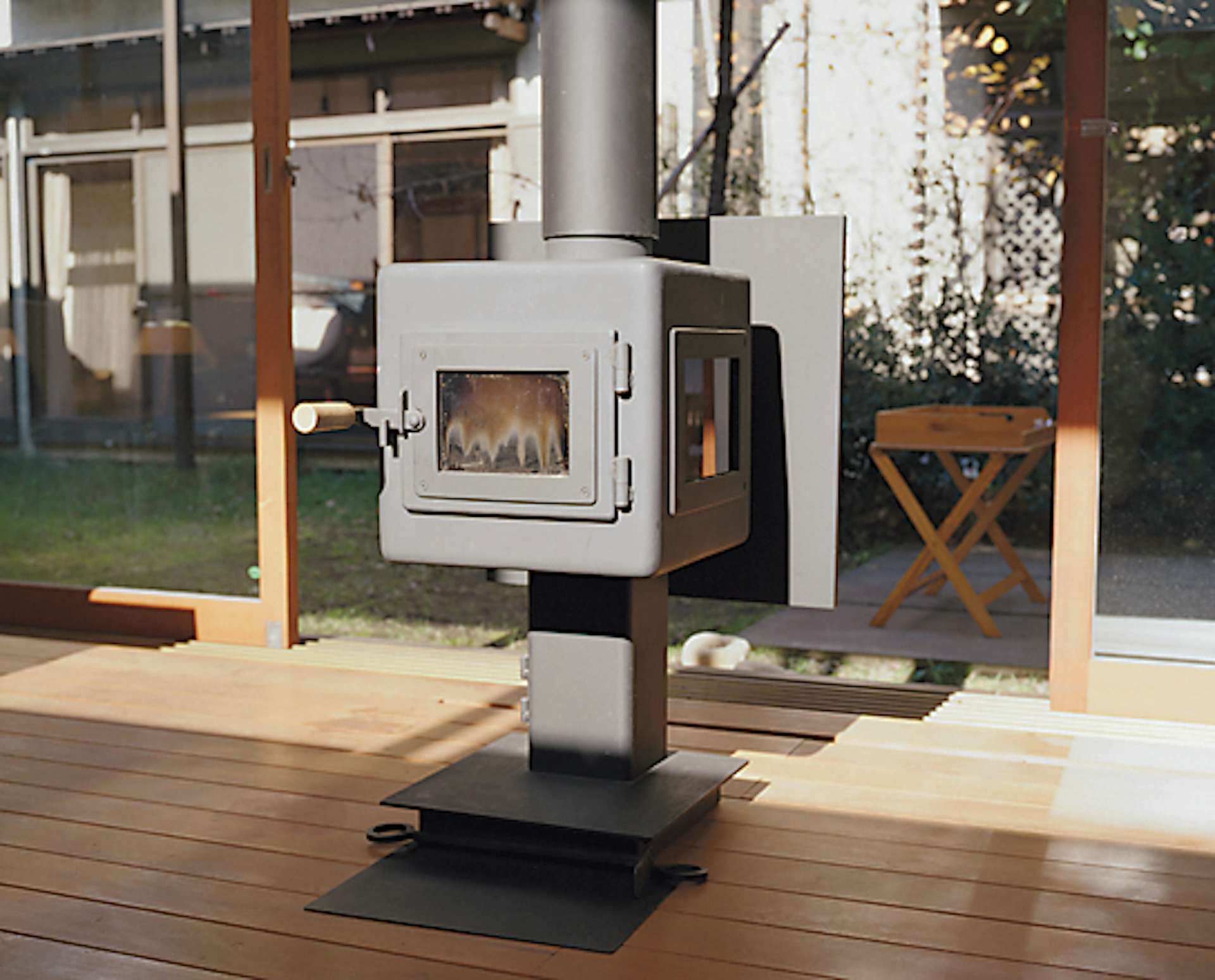Modern Wood-Burning Stoves (22 Photos) - Dwell