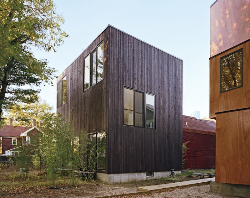 Four Houses and a Future - Dwell