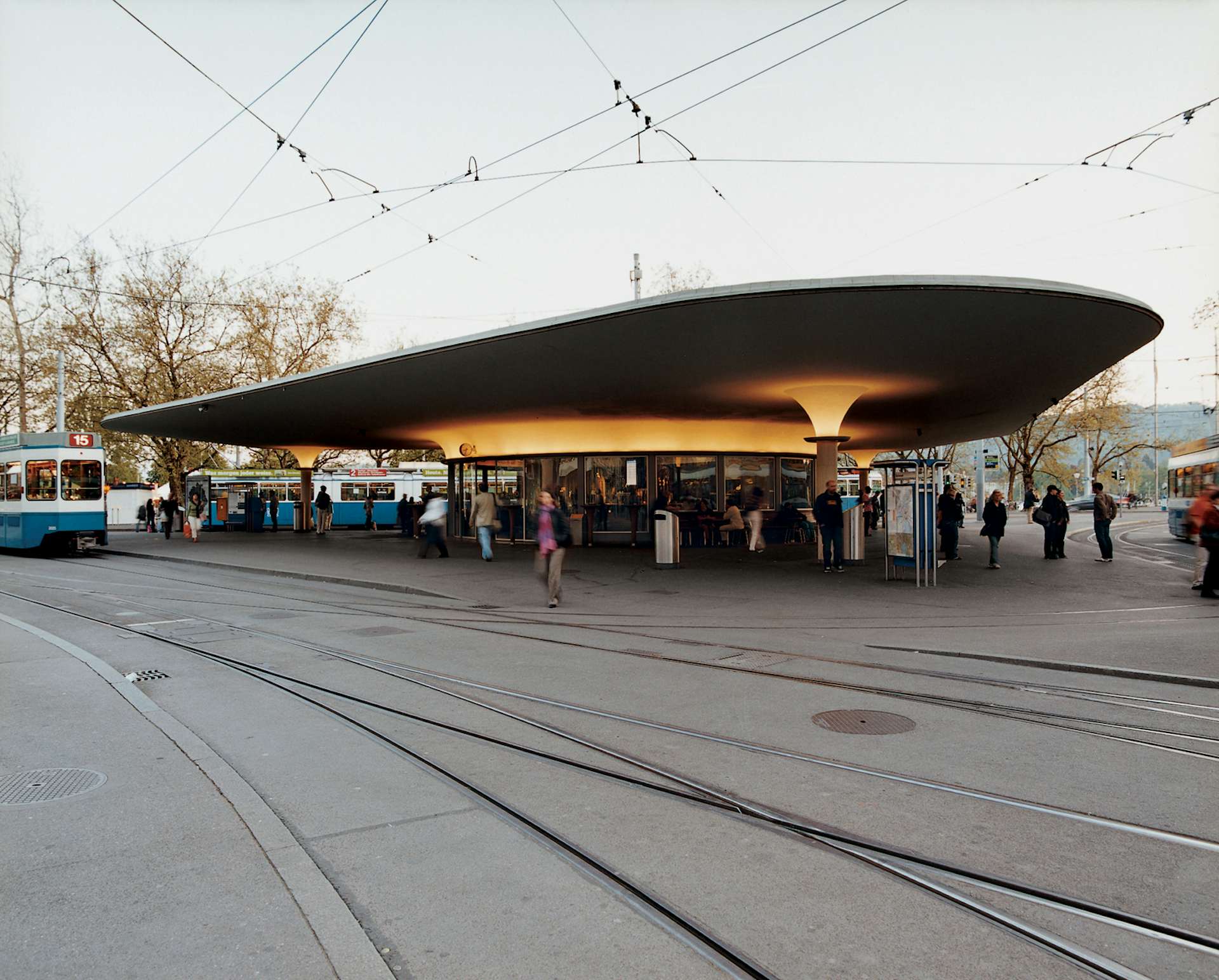 Zurich, Switzerland - Dwell