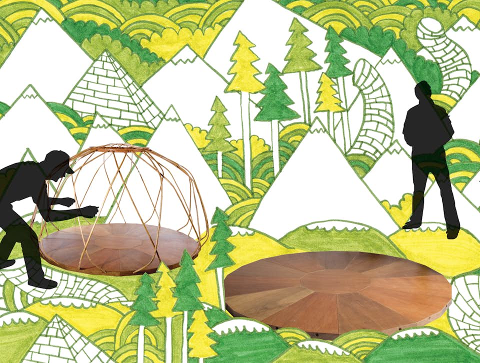 Photo 1 of 3 in The Country's Best Yurt - Dwell