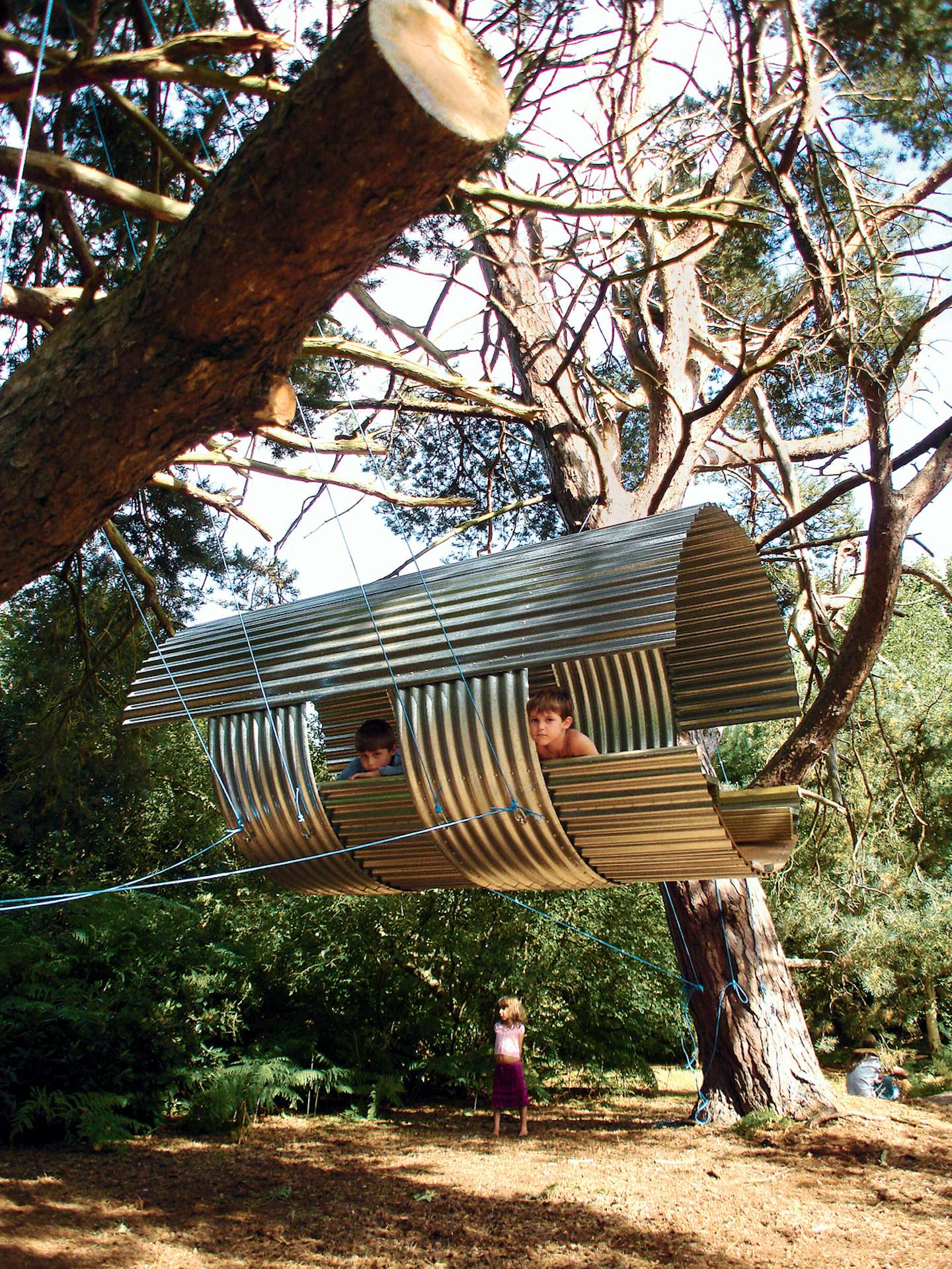 16 Unbelievable Tree Houses We're Pining Over - Dwell