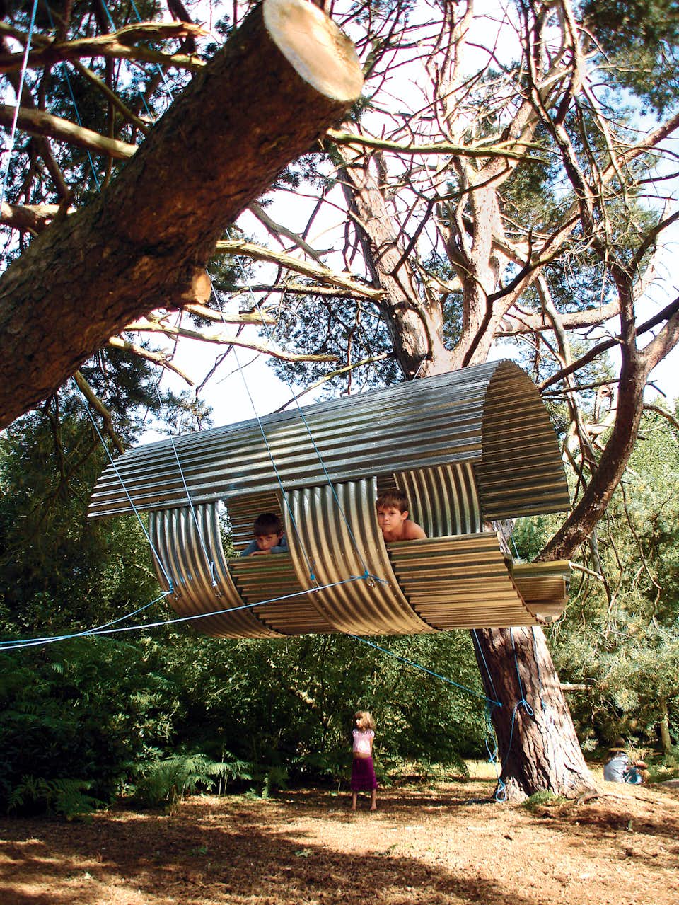 16 Unbelievable Tree Houses We're Pining Over - Dwell