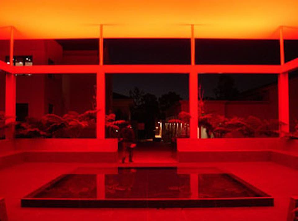 Turrell Skyspace Opens - Dwell