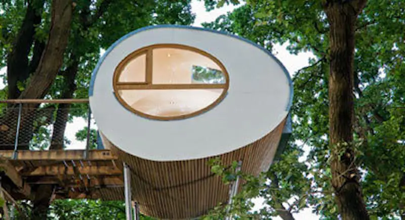 Prefab Treehouses - Dwell