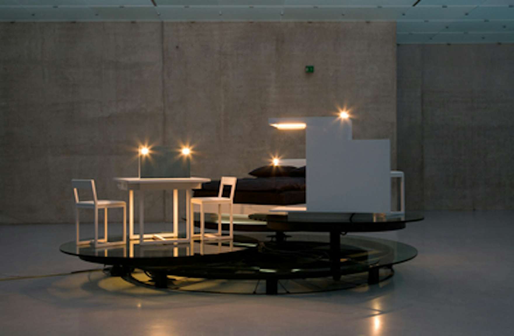 Revolving Hotel Room - Dwell