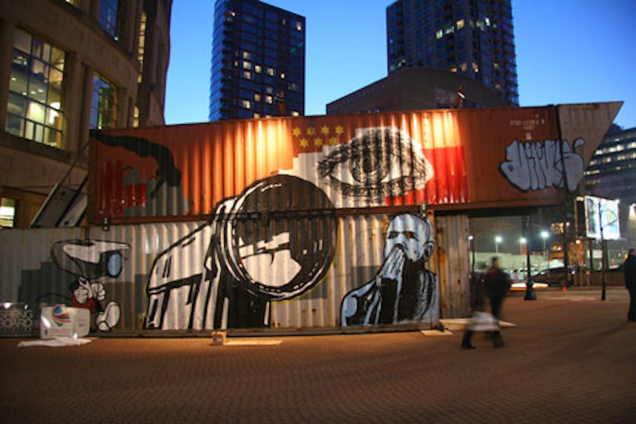 Container Cinema - Dwell