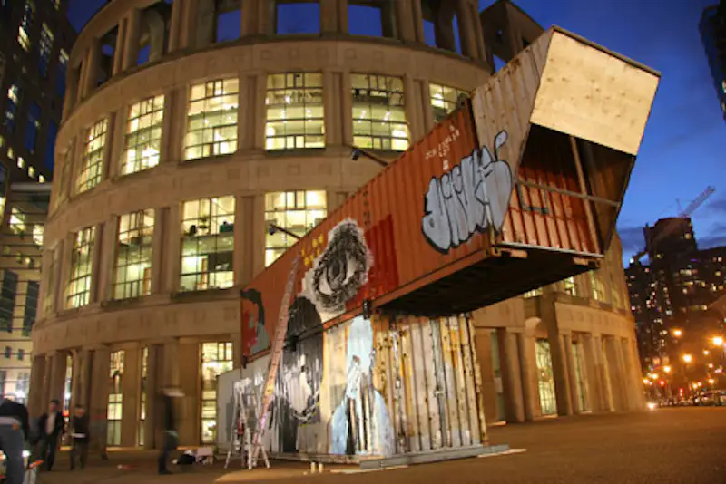 Container Cinema - Dwell