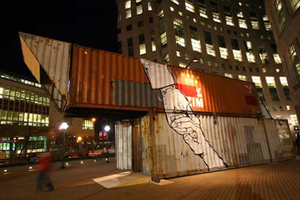 Container Cinema - Dwell