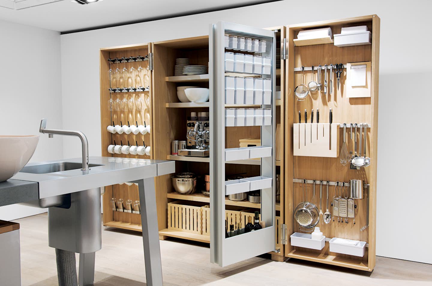 Bulthaup's B2 Kitchen System - Dwell