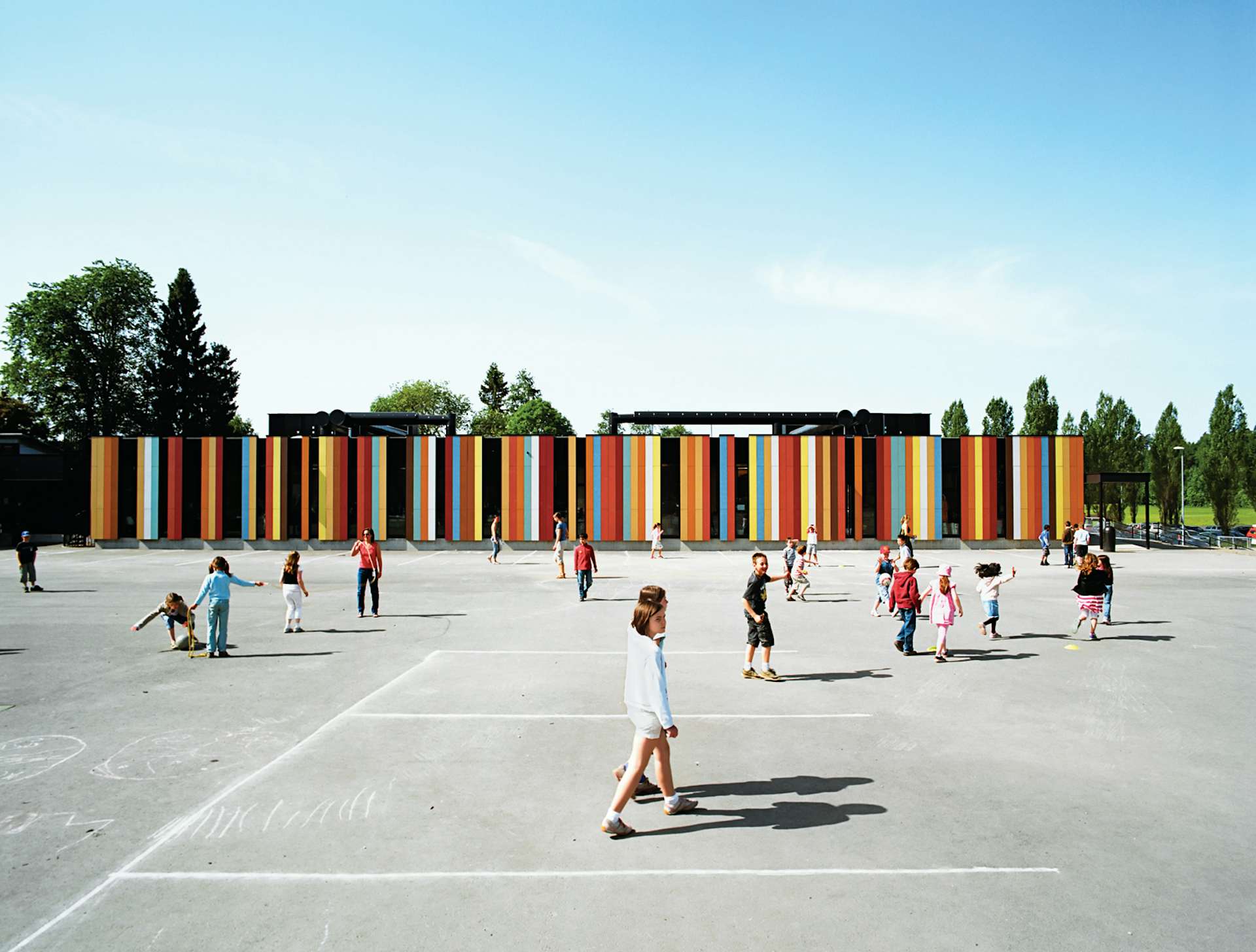 11 Innovative and Modern Schools Where Creativity and Good Design Rule ...