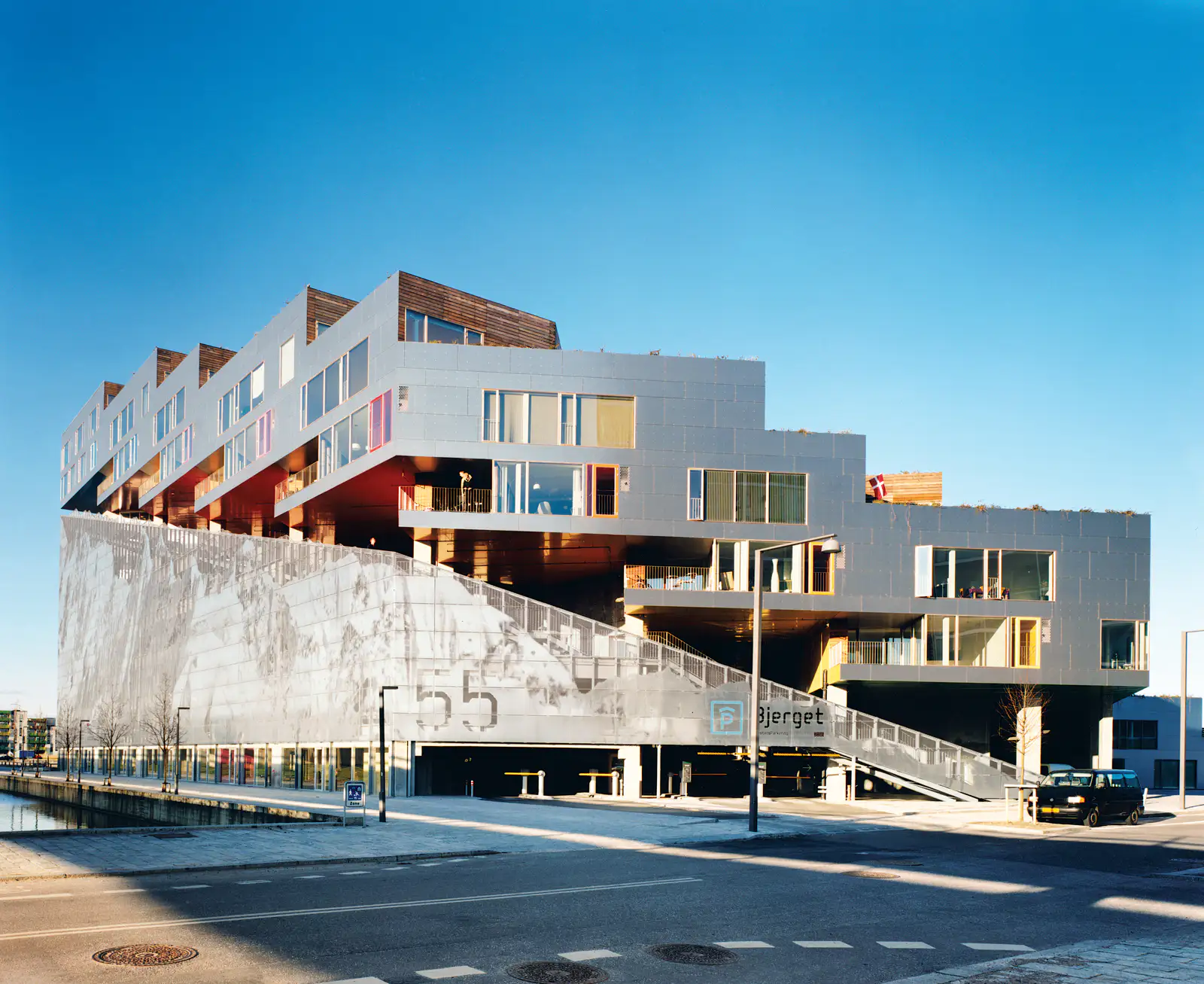 Mountain Dwellings by Bjarke Ingels Group - Dwell