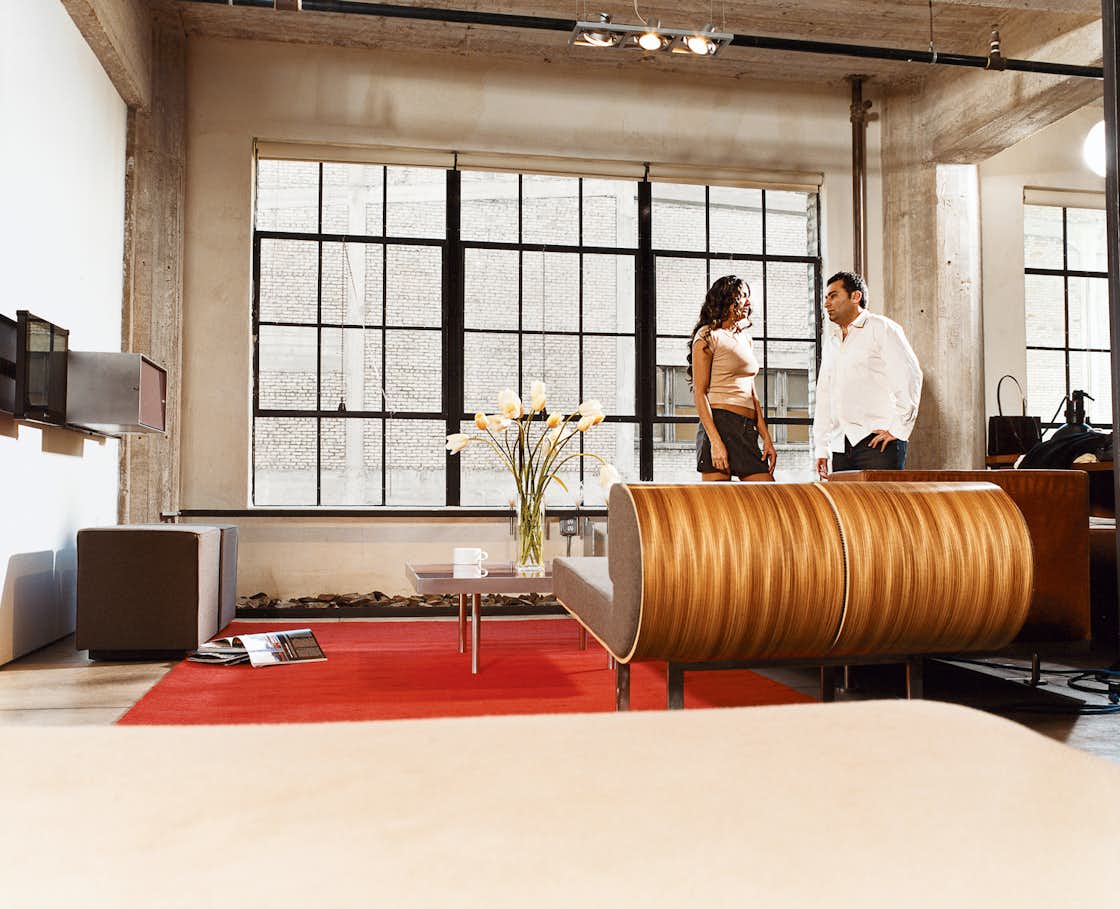 Cutting Up a Mini Loft in Los Angeles - Dwell