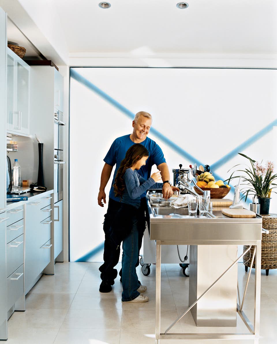 Heavy Metal: 15 Kitchens That Rock Metal Cabinets - Dwell