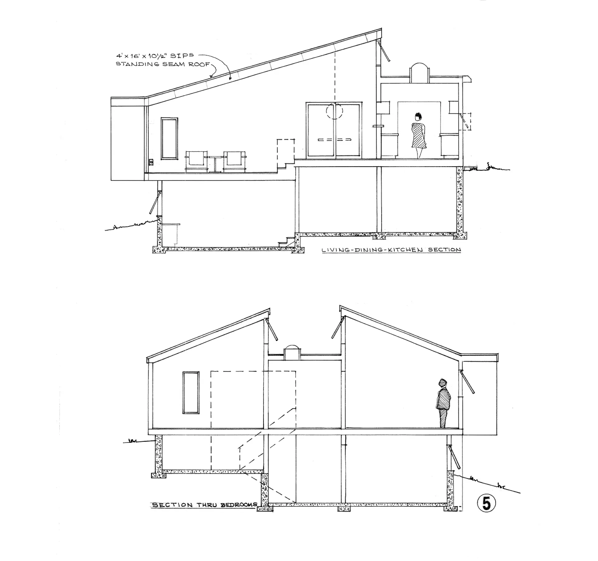 Architect Peter Cohen's Floor Plans (12 Photos) - Dwell