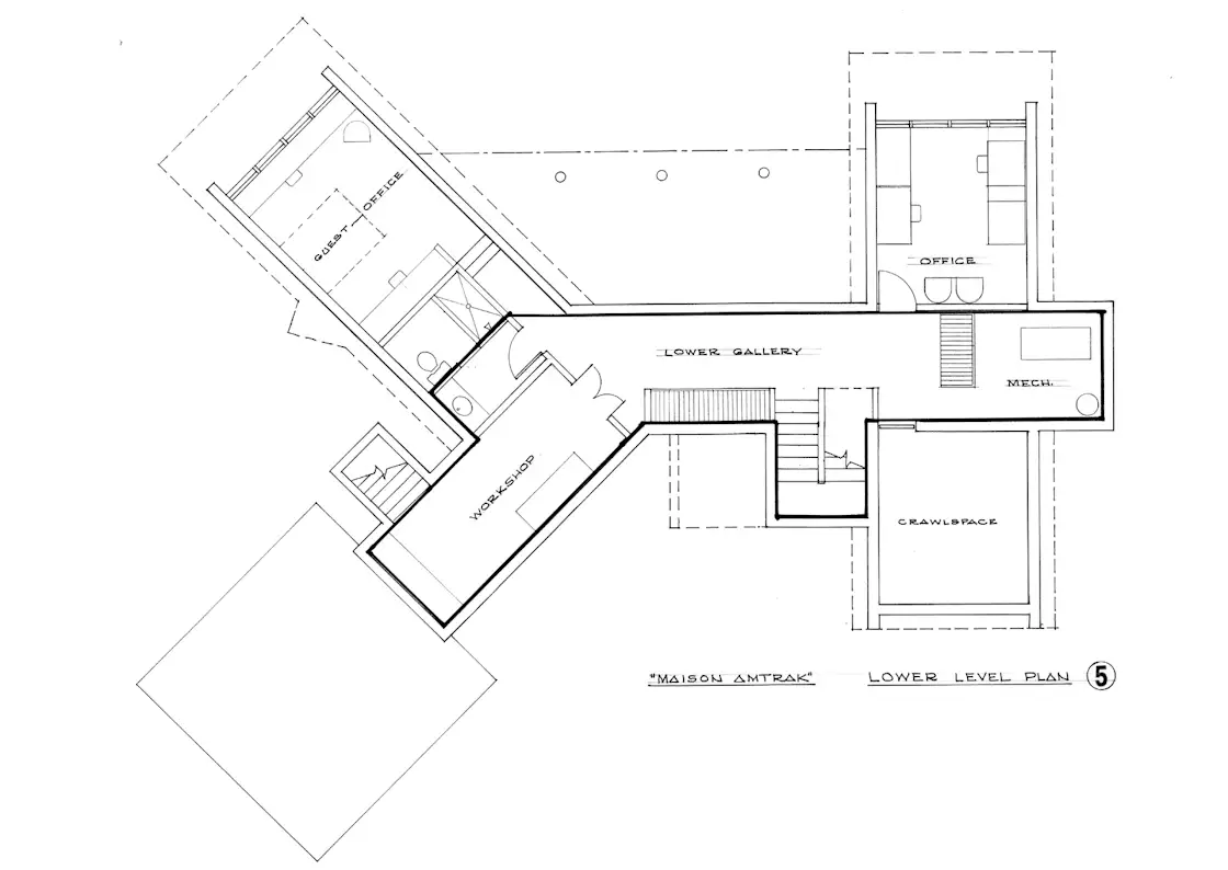 Architect Peter Cohen's Floor Plans (12 Photos) - Dwell