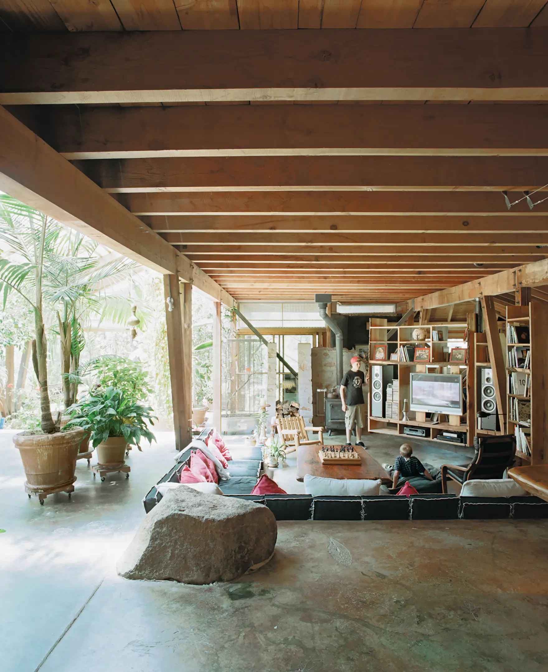 The Conversation Pit Makes a Big Comeback in These Fabulous Sunken ...