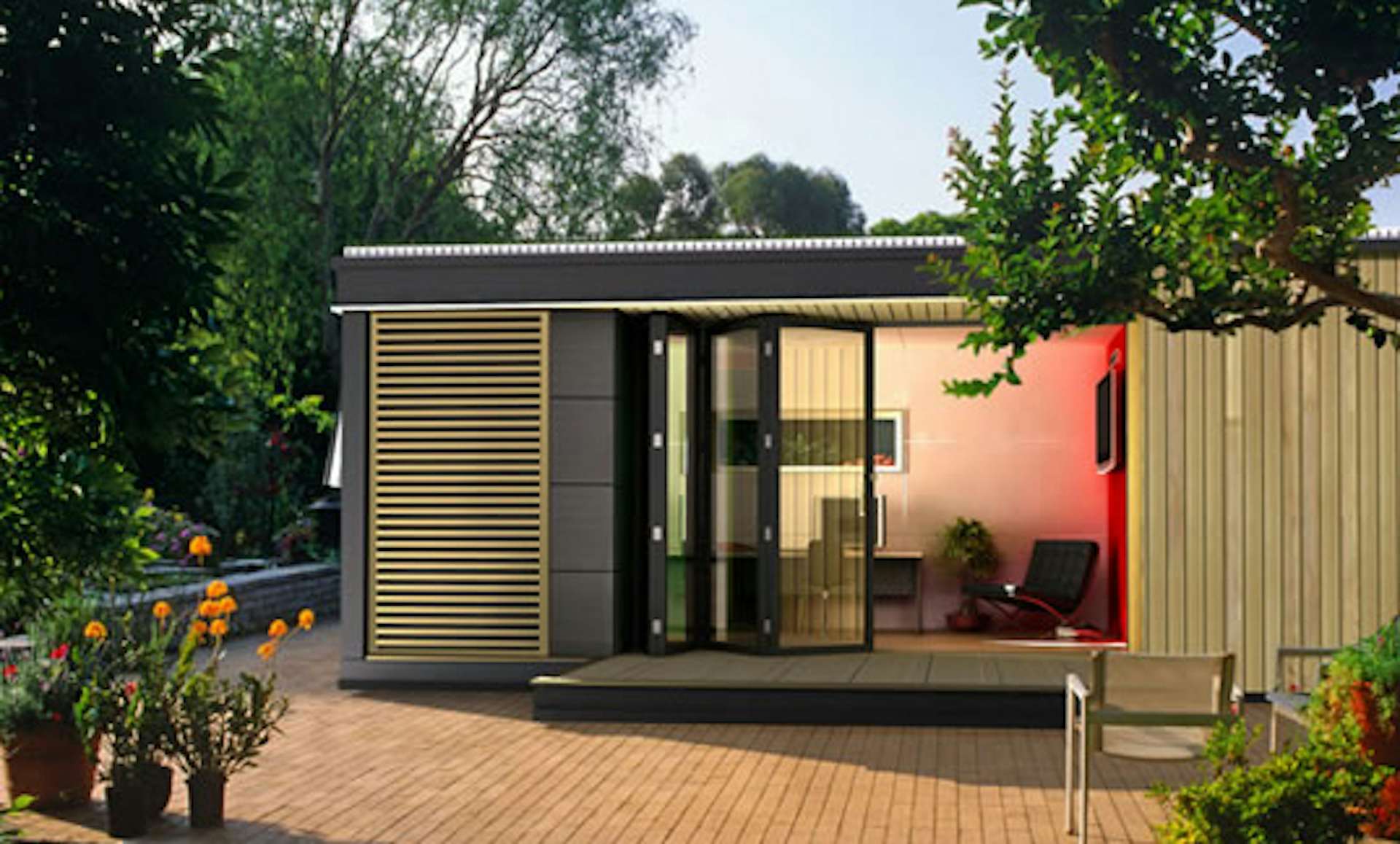 Pod Space Prefab Garden Sheds - Dwell