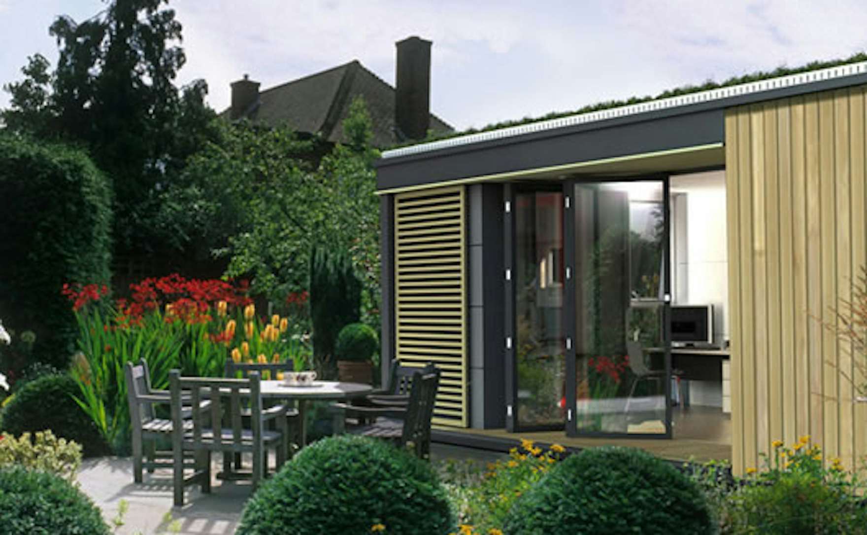 Pod Space Prefab Garden Sheds - Dwell