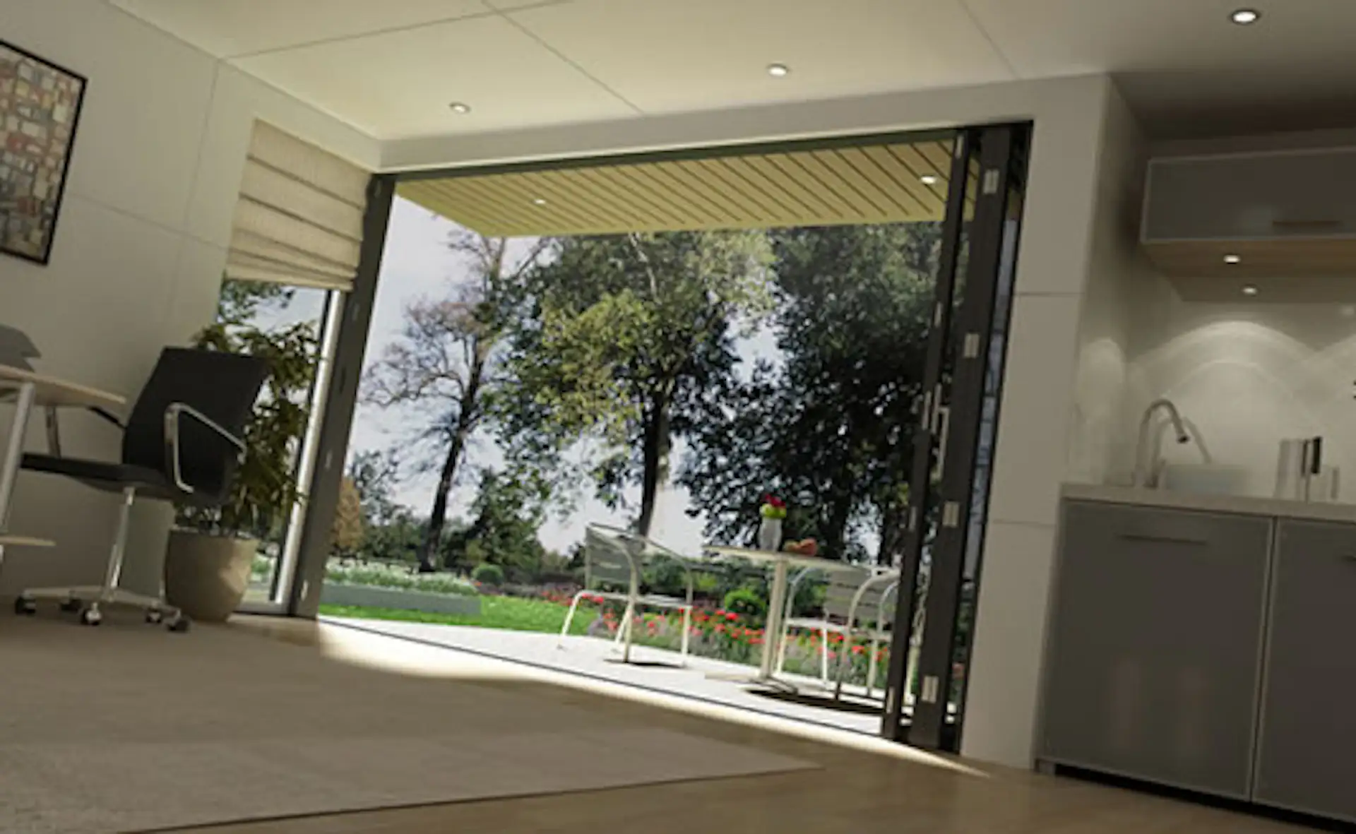 Pod Space Prefab Garden Sheds - Dwell