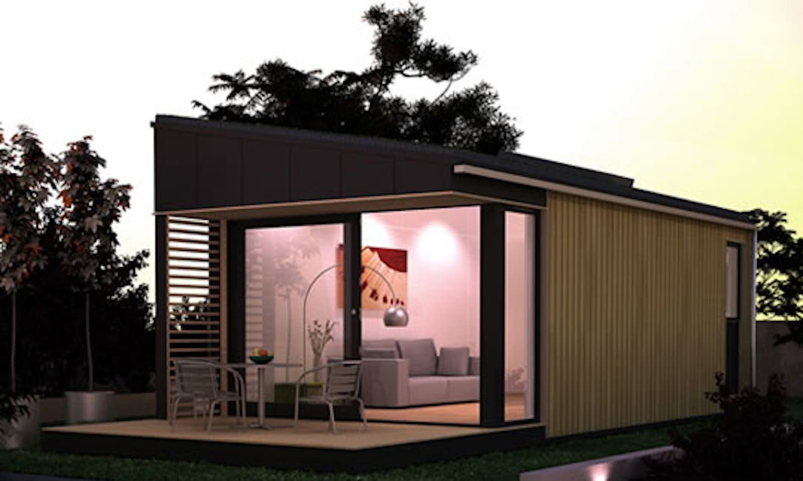Pod Space Prefab Garden Sheds - Dwell