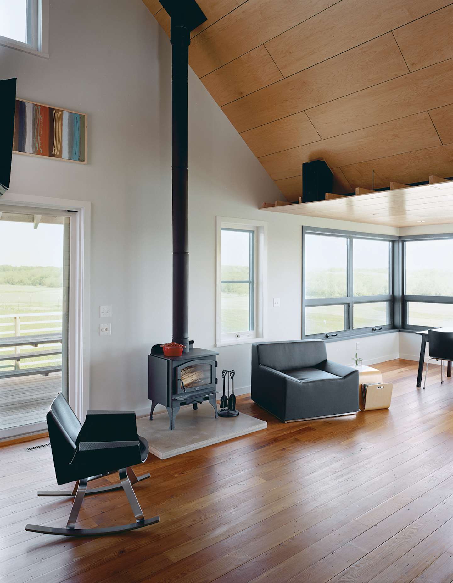 Modern Wood-Burning Stoves (22 Photos) - Dwell