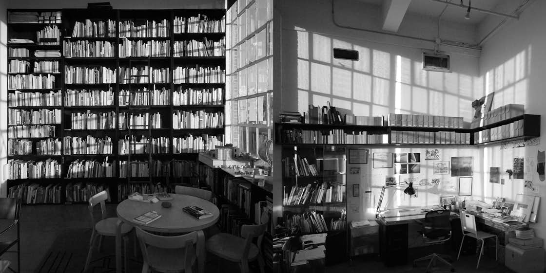 Unpacking My Library - Dwell