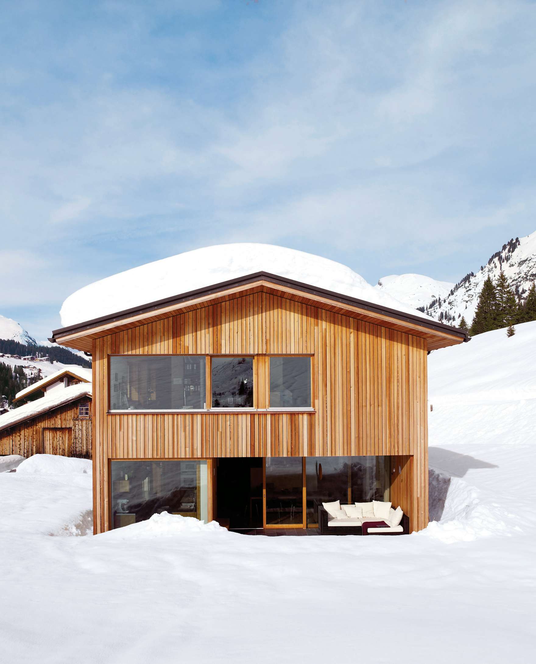 13 Epic Alpine Retreats We're Swooning Over - Dwell