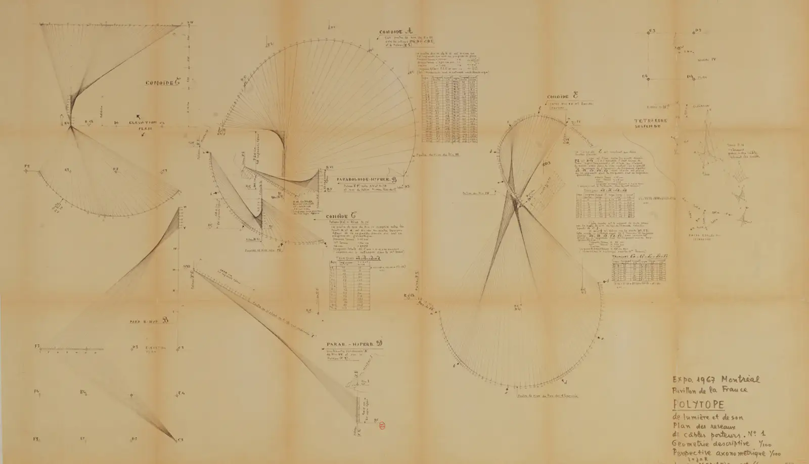 Photo 11 of 15 in Iannis Xenakis Drawings by Aaron Britt - Dwell