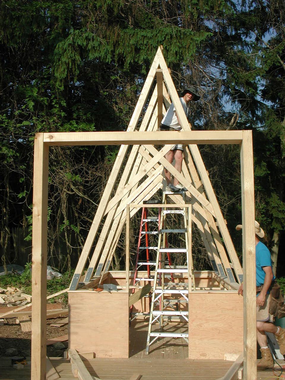 The Swamp Hut in Newton, Massachusetts - Dwell