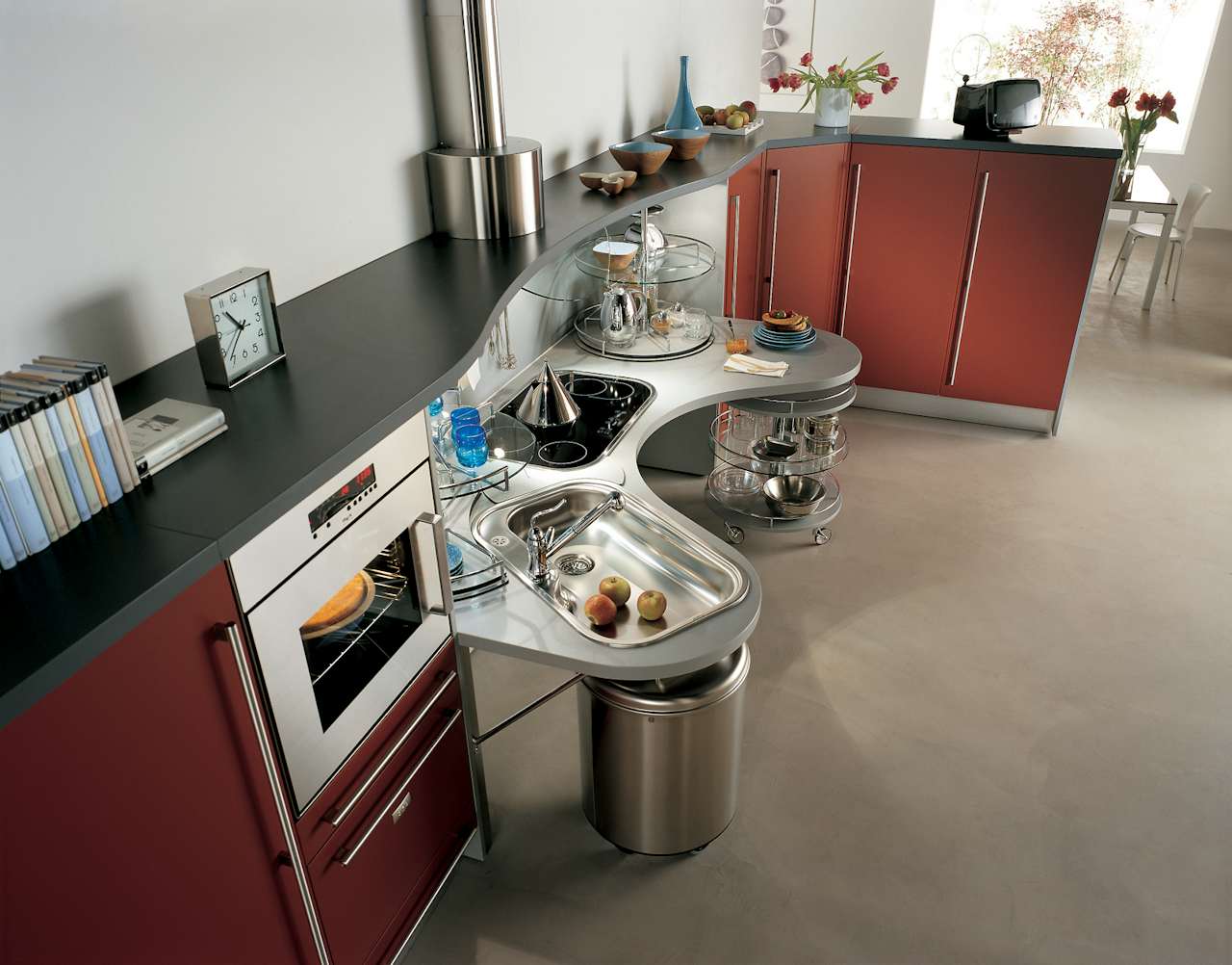 Snaidero Universal Design Kitchens - Dwell