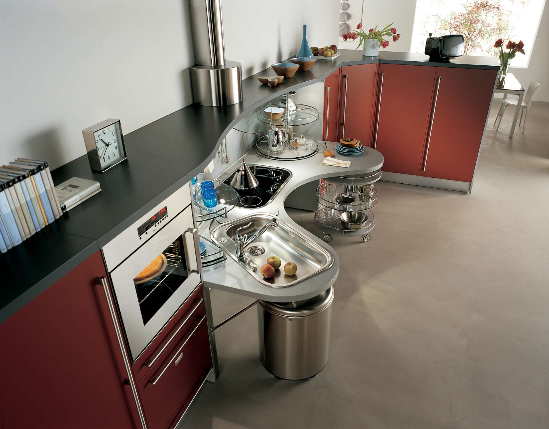 Snaidero Universal Design Kitchens - Dwell