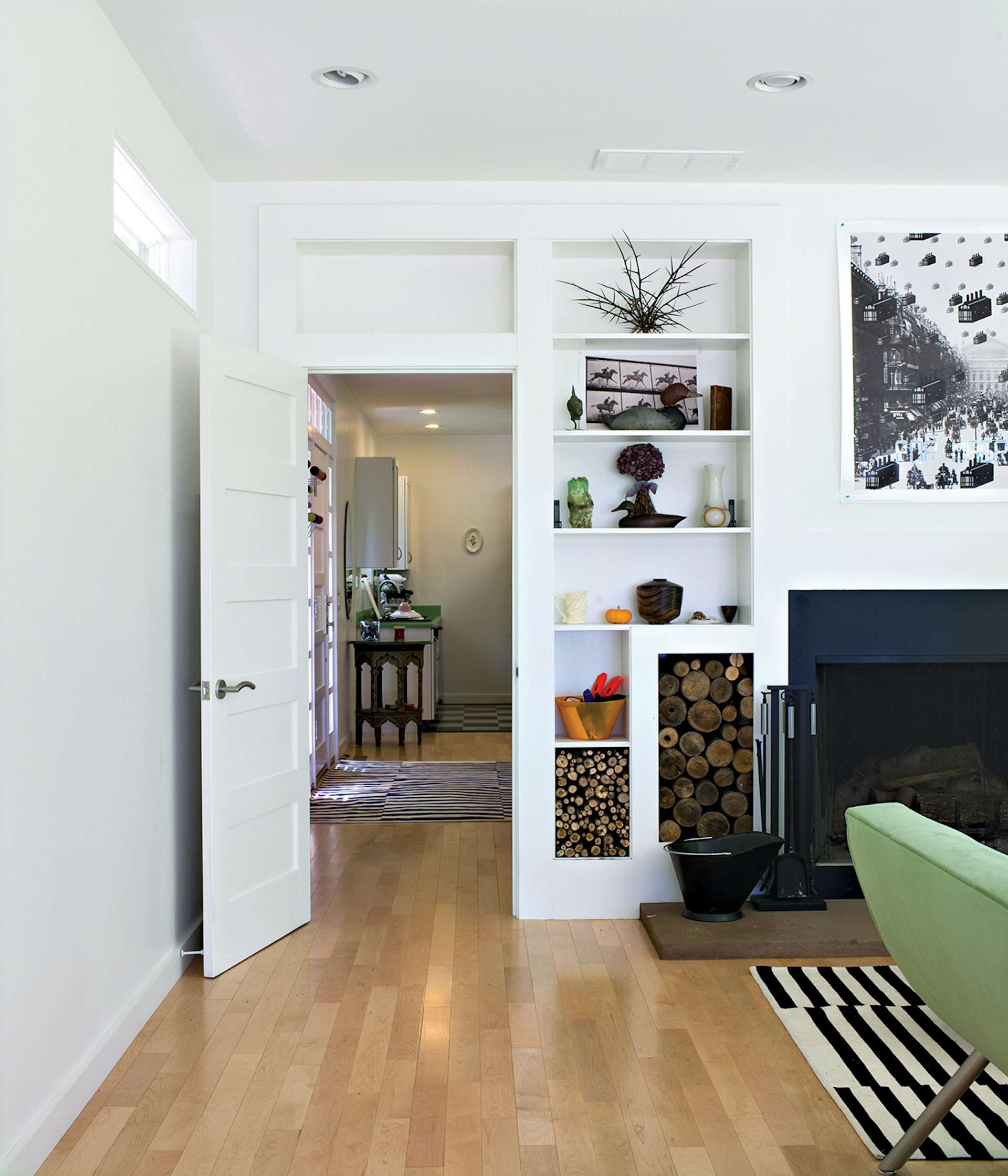 Photo 5 of 29 in 29 Ideas for Stylishly Stacking Firewood This Fall ...