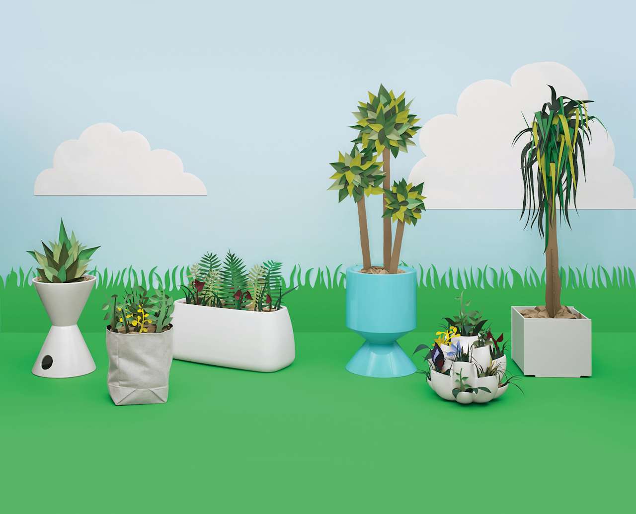 Modern Portable Planter Pots - Dwell
