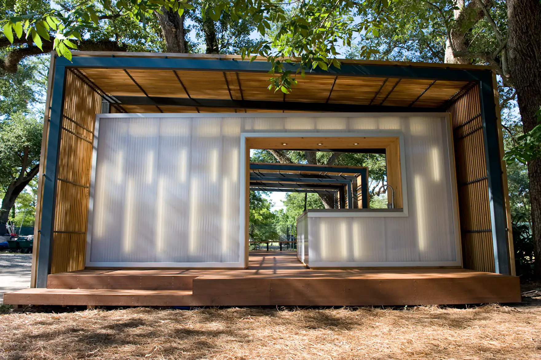 Botanical Garden Pavilion - Dwell