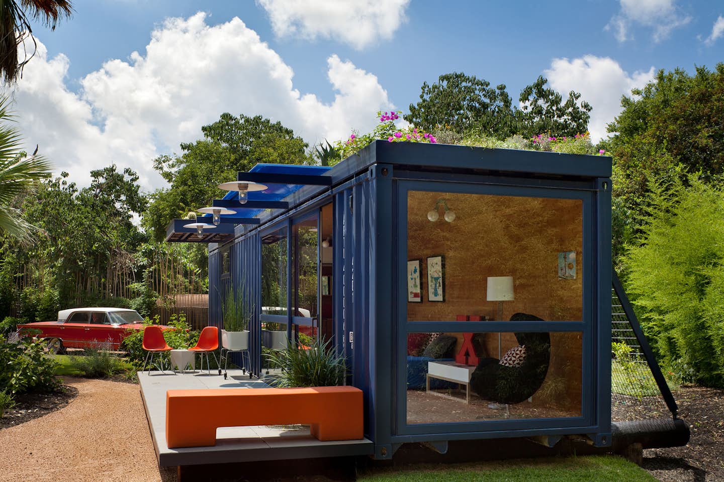 9 Modern Homes Made Out of Shipping Containers - Dwell
