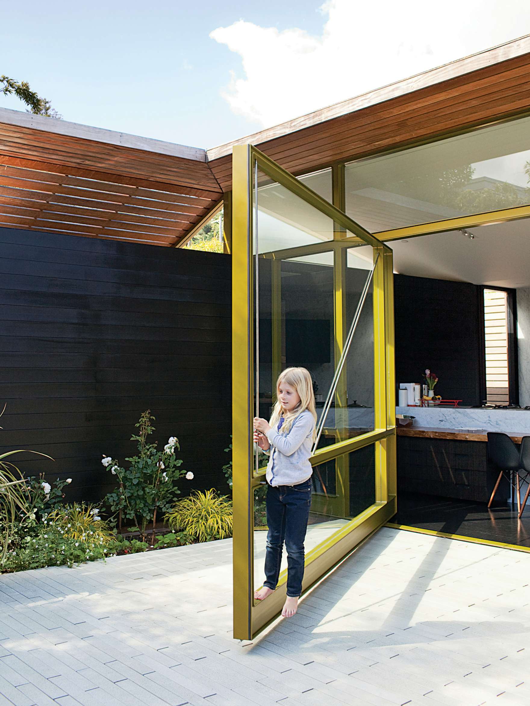 Take a Step Through 20 Huge Modern Doors - Dwell