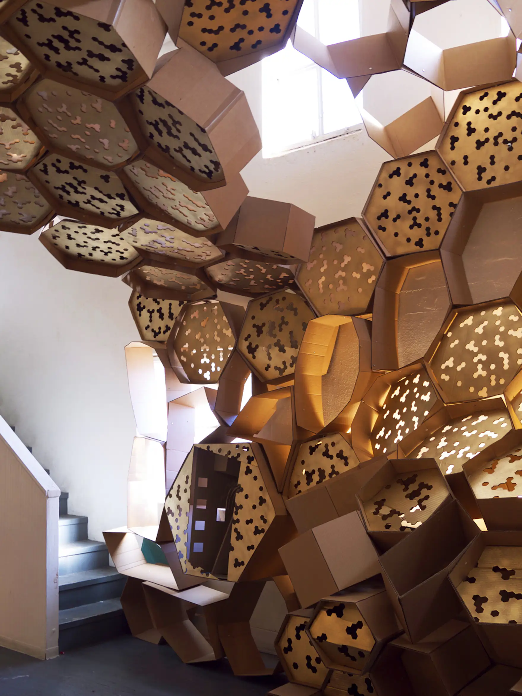Photo 15 of 19 in Arch Students Build a Hive - Dwell
