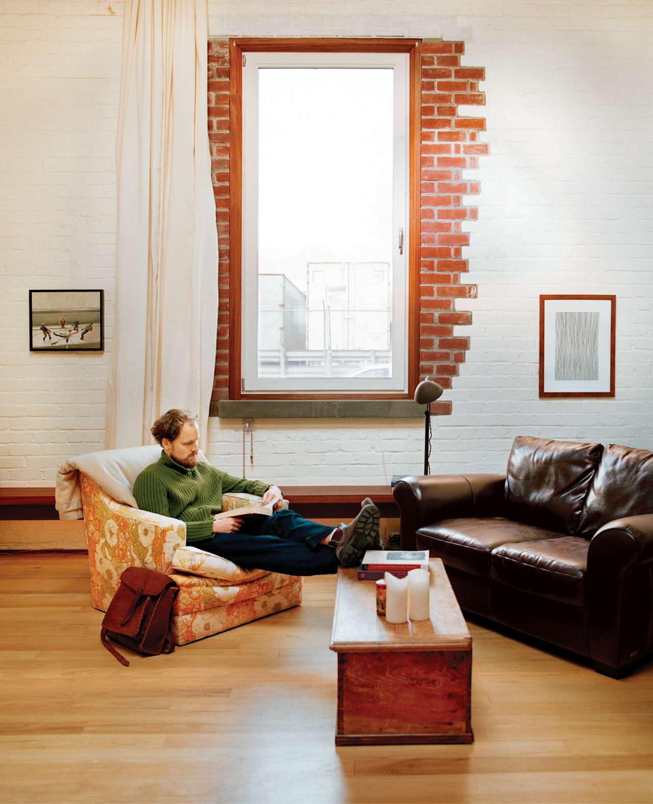 10 Charming Brick Interiors - Dwell