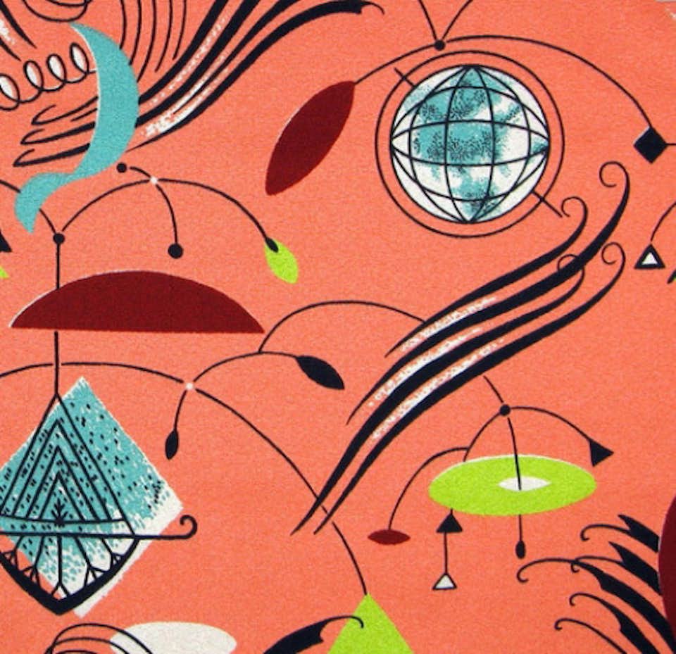 Mid-Century Textile Design - Dwell