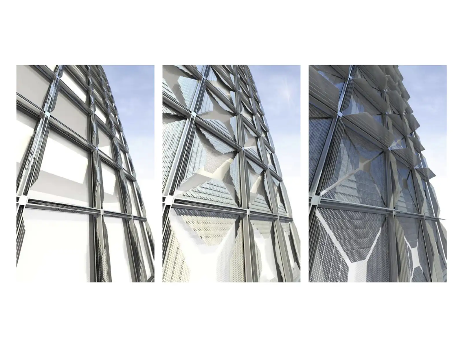 Photo 4 of 4 in HelioTrace Robotic Facade - Dwell