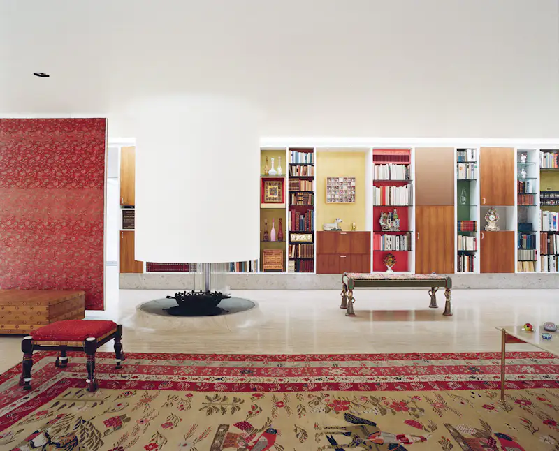 Photo 6 of 19 in Miller House in Columbus, Indiana by Eero Saarinen by ...