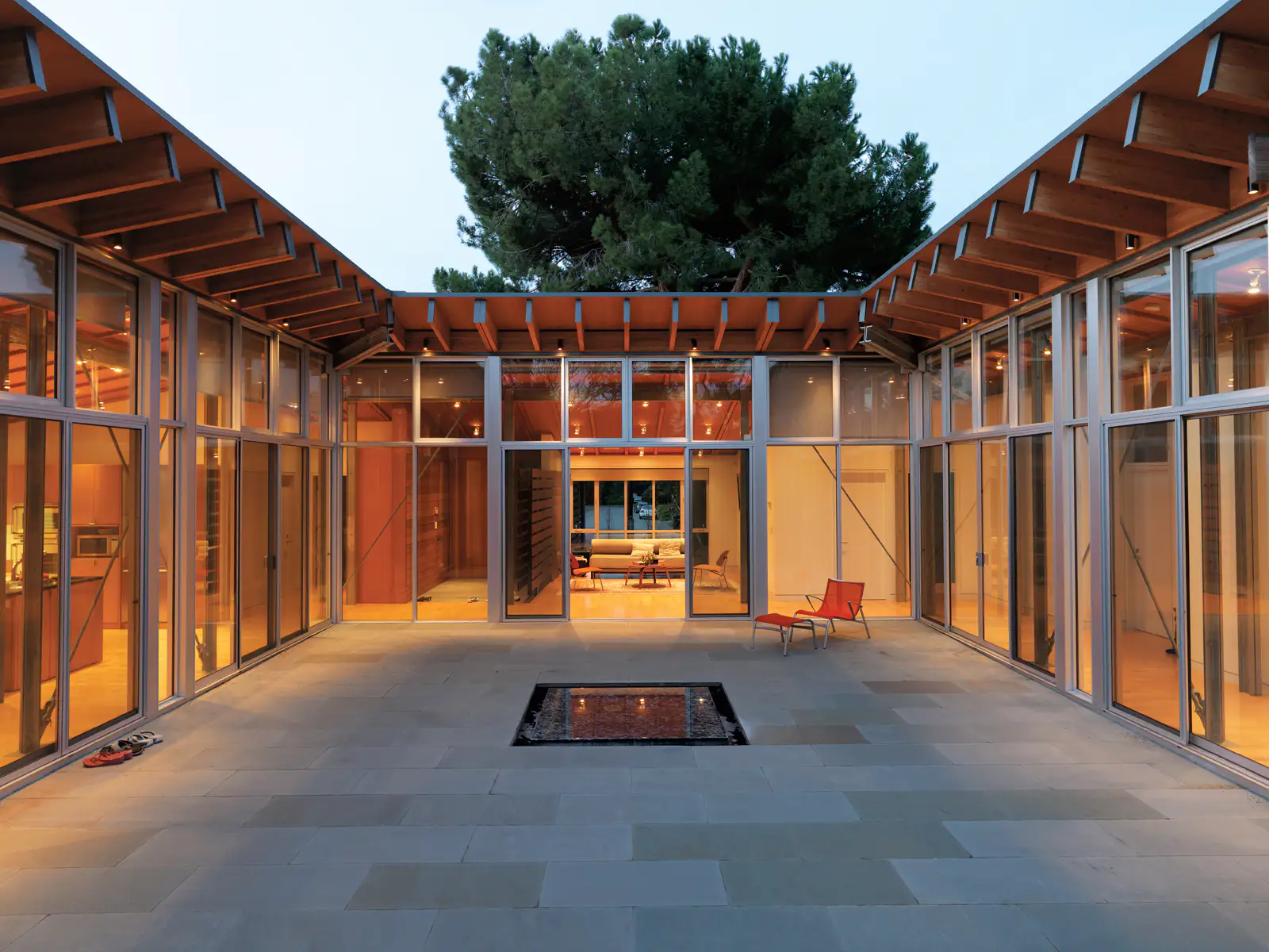 Photo 1 of 11 in These Courtyards Bring Indoor/Outdoor Living to 10 ...