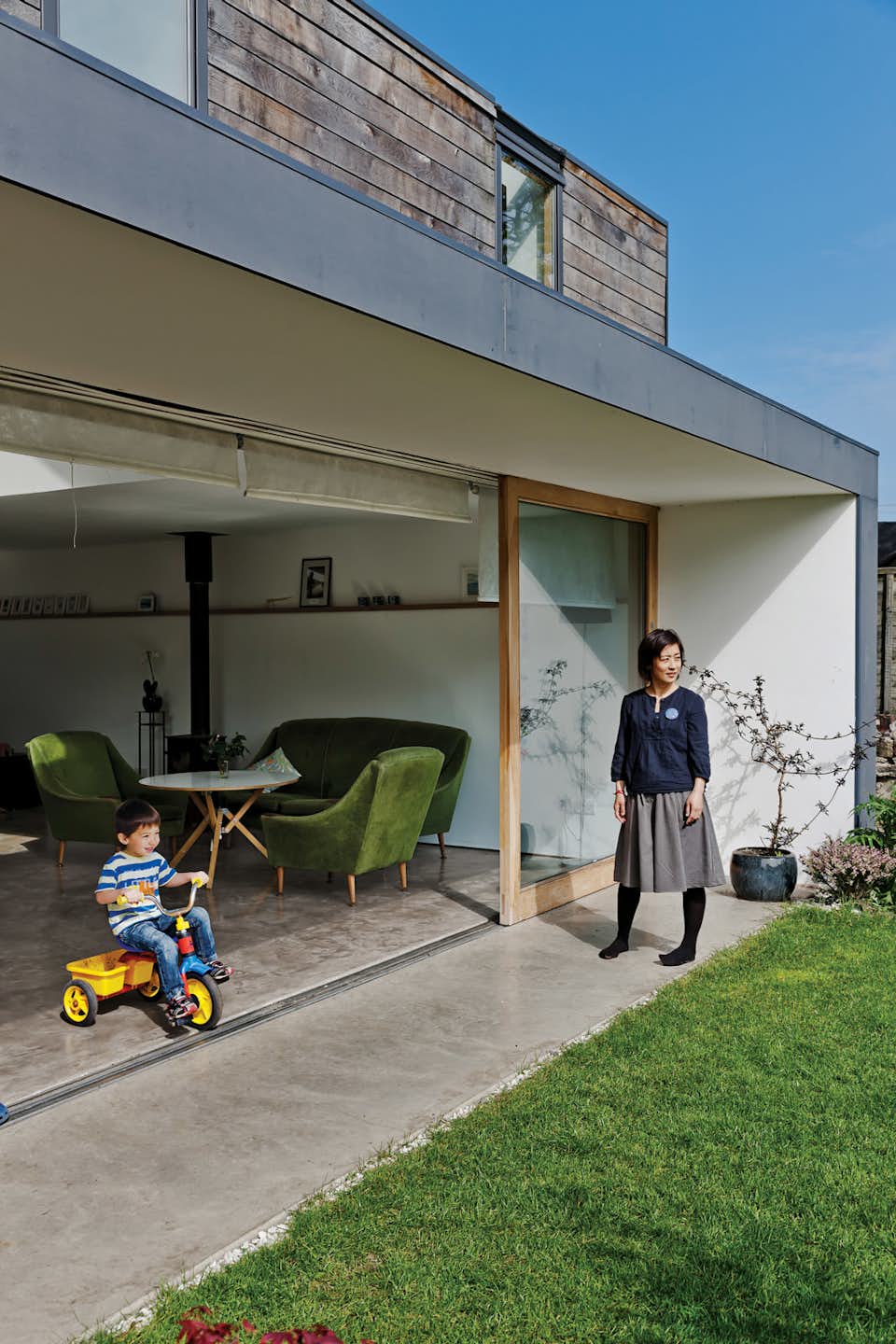 Japanese House by Konishi Gaffney Architects - Dwell