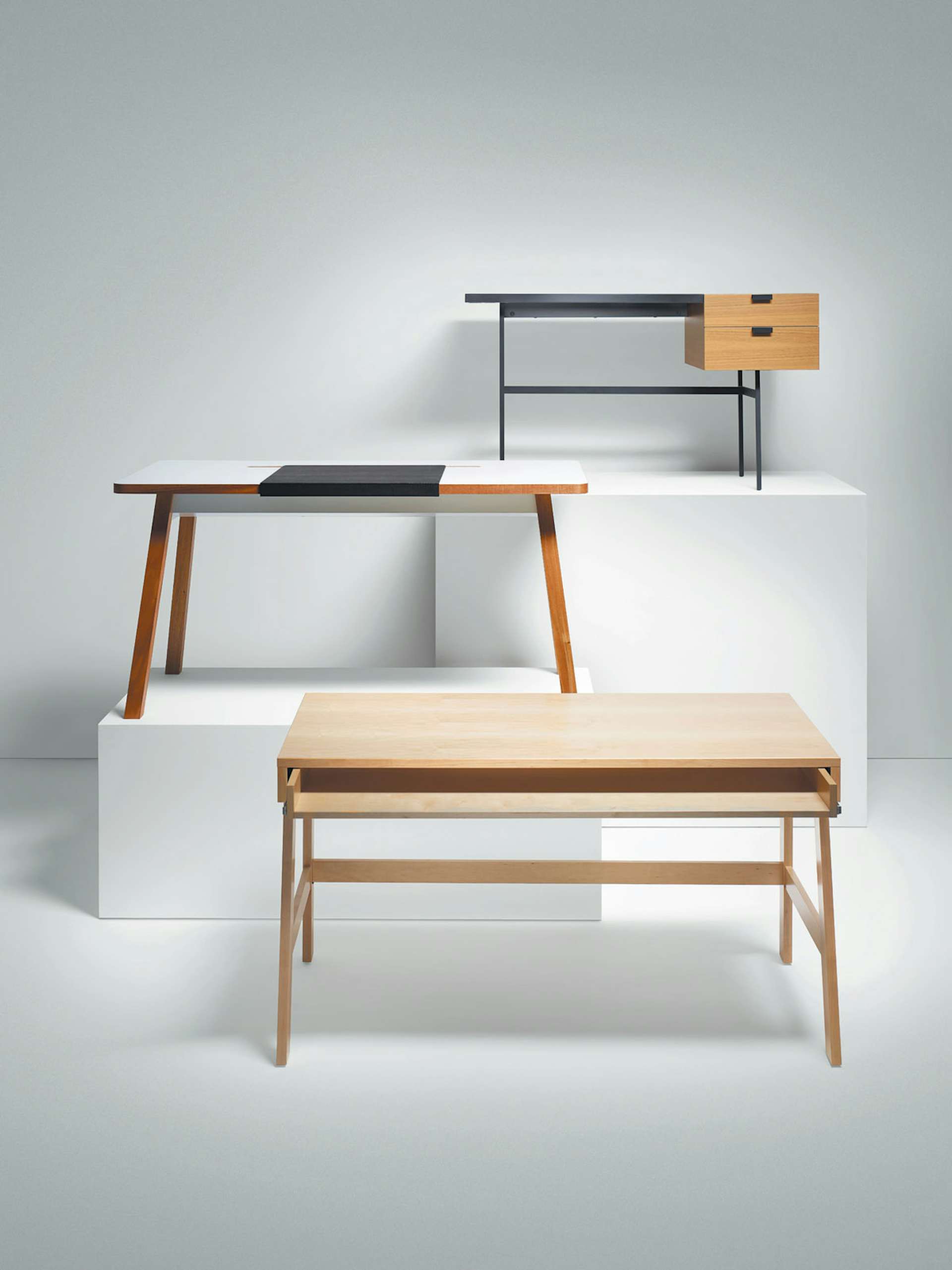 Photo 1 of 2 in Dwell Reviews 6 Modern Desks - Dwell