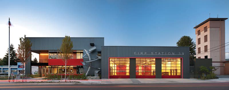 Seattle’s Fire Stations Get an Overhaul - Dwell