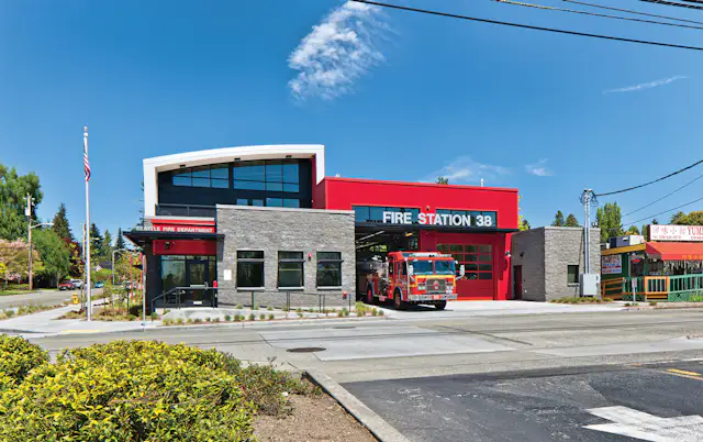 Seattle’s Fire Stations Get an Overhaul - Dwell