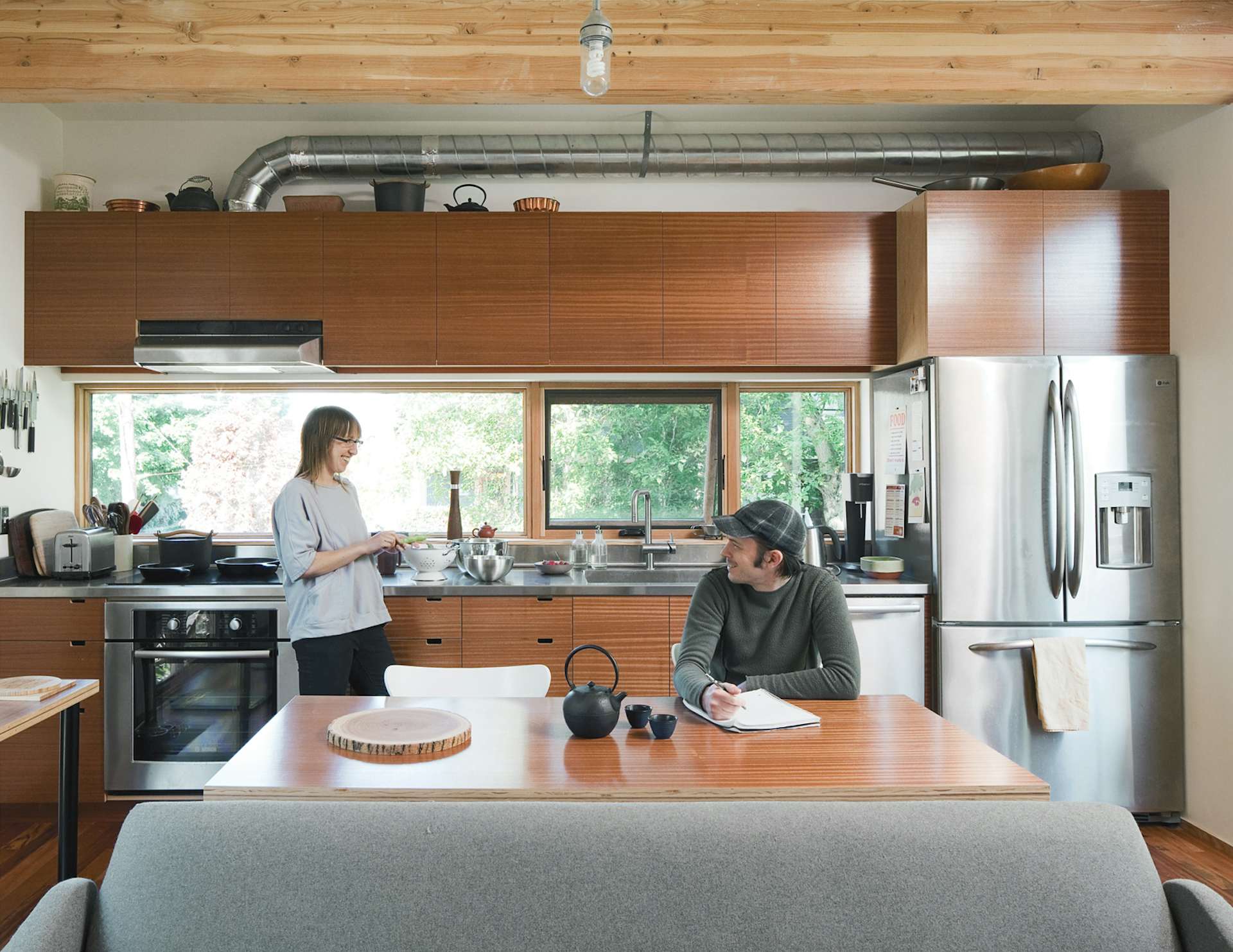 20 Modern Home Eat-in Kitchens - Dwell