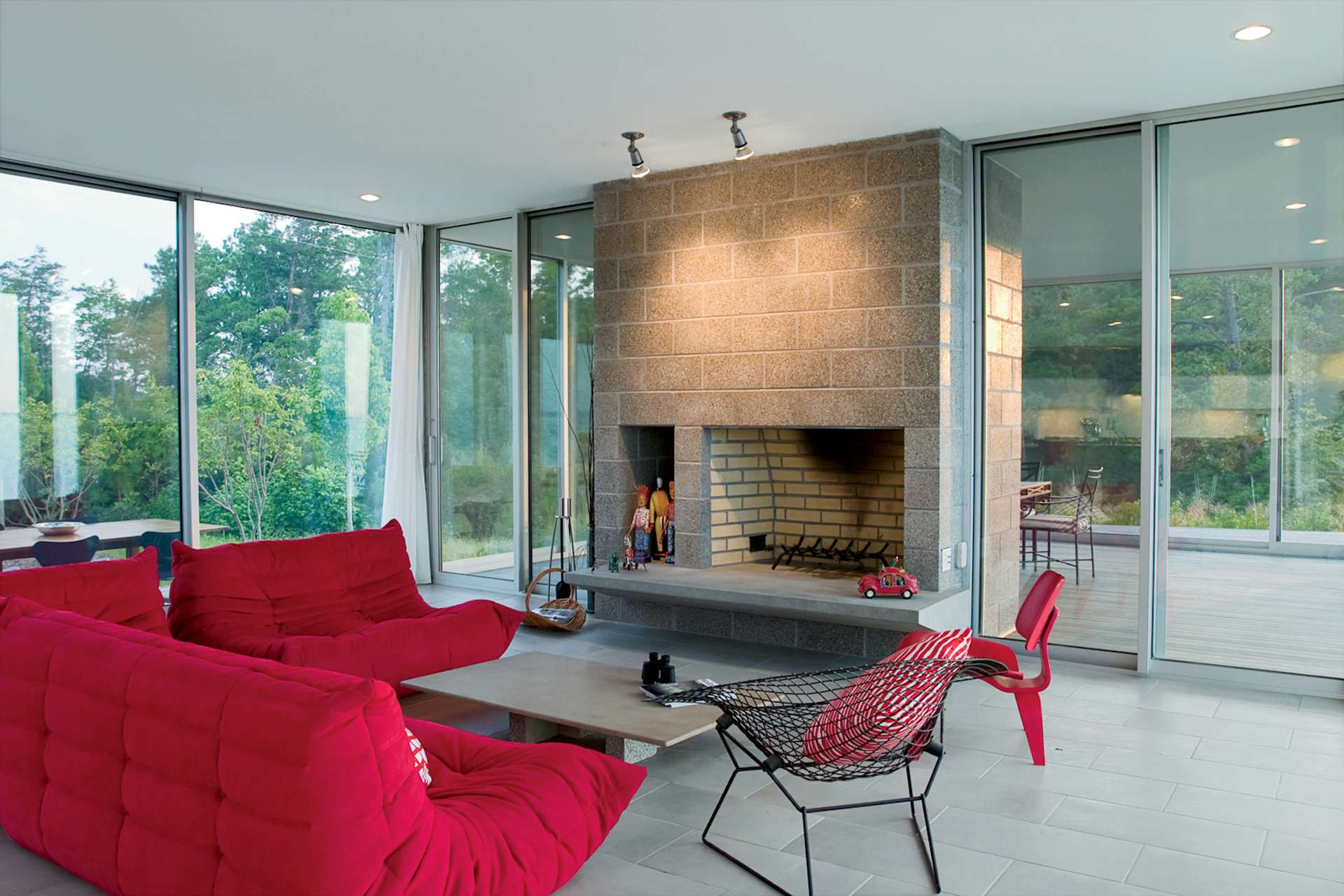 Red, Red, and More Red! 20 Bold Interiors That Make a Statement - Dwell
